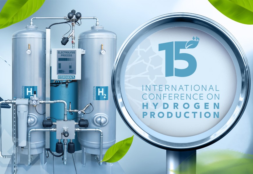 15th International Conference on Hydrogen Production (ICH2P-2024)