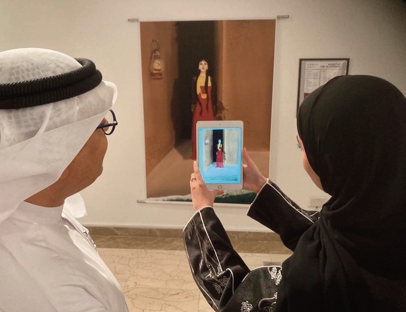 Exhibition Breathes Life Into UAE Mythical Sea Figures