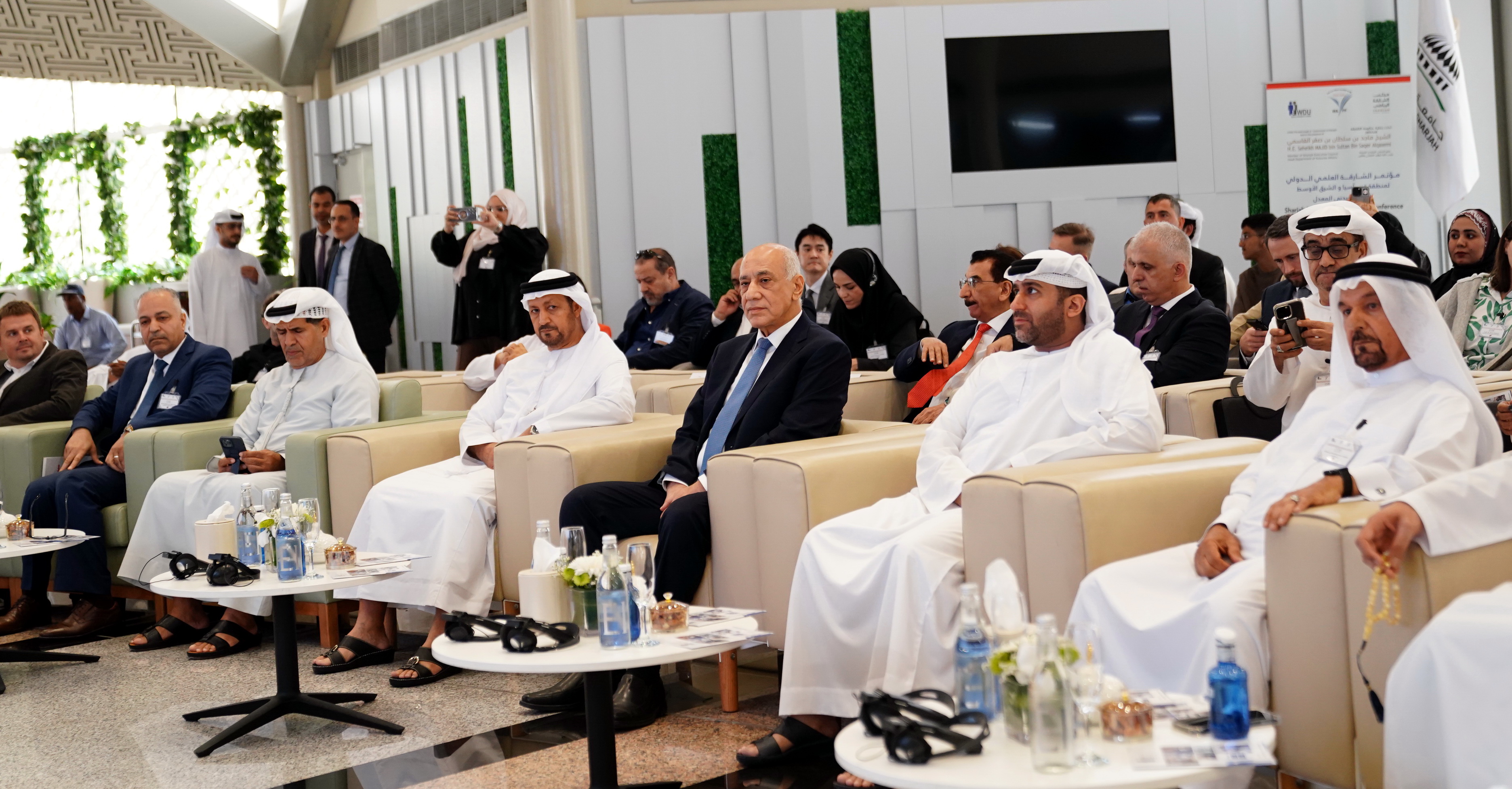 Majid bin Sultan Al Qasimi Attends the Opening of the Sharjah ...