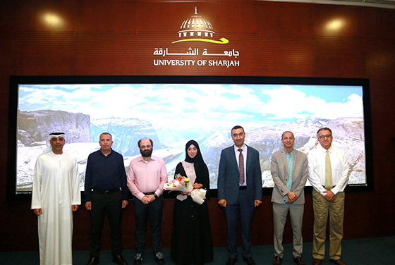 First Emirati Researcher to Receive a Master Degree in Astronomy, Space ...