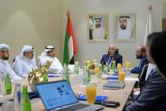 SAASST Reviews Progress on Sharjah-Sat-2