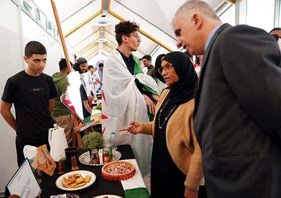 UoS Opens Student Clubs and Societies 7th Annual Exhibition