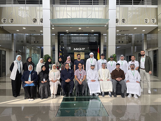 UoS Students Participate in “The Emirati Future Leadership Camp” in ...