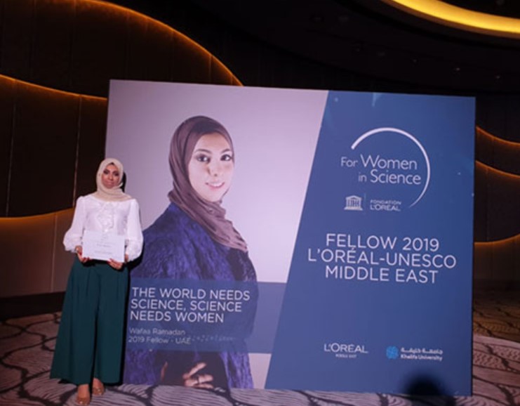 L'Oréal-UNESCO For Women In Science Middle East Regional Young Talents ...