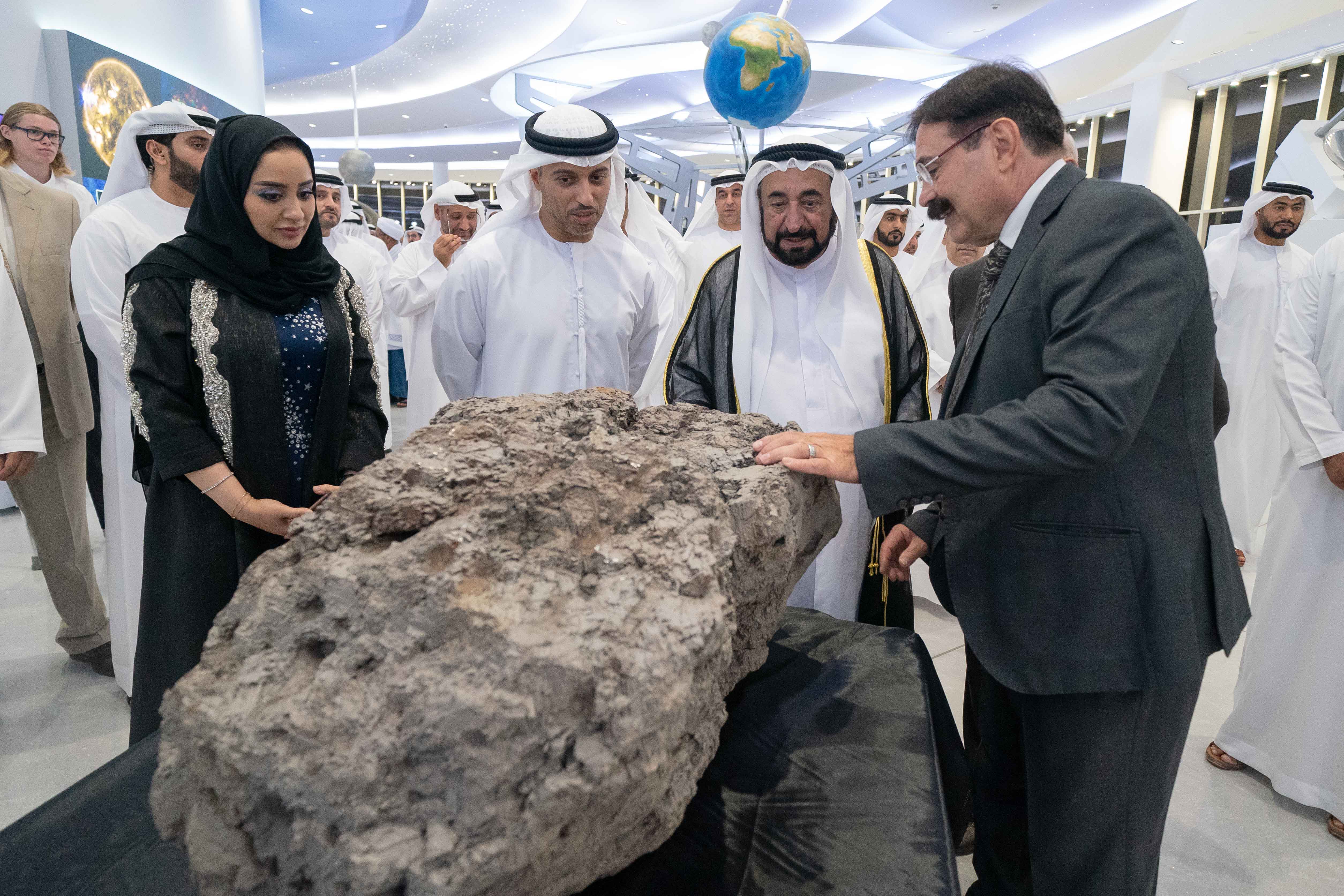 H.H. Ruler of Sharjah Attends Launch of Four Astronomical Projects at ...